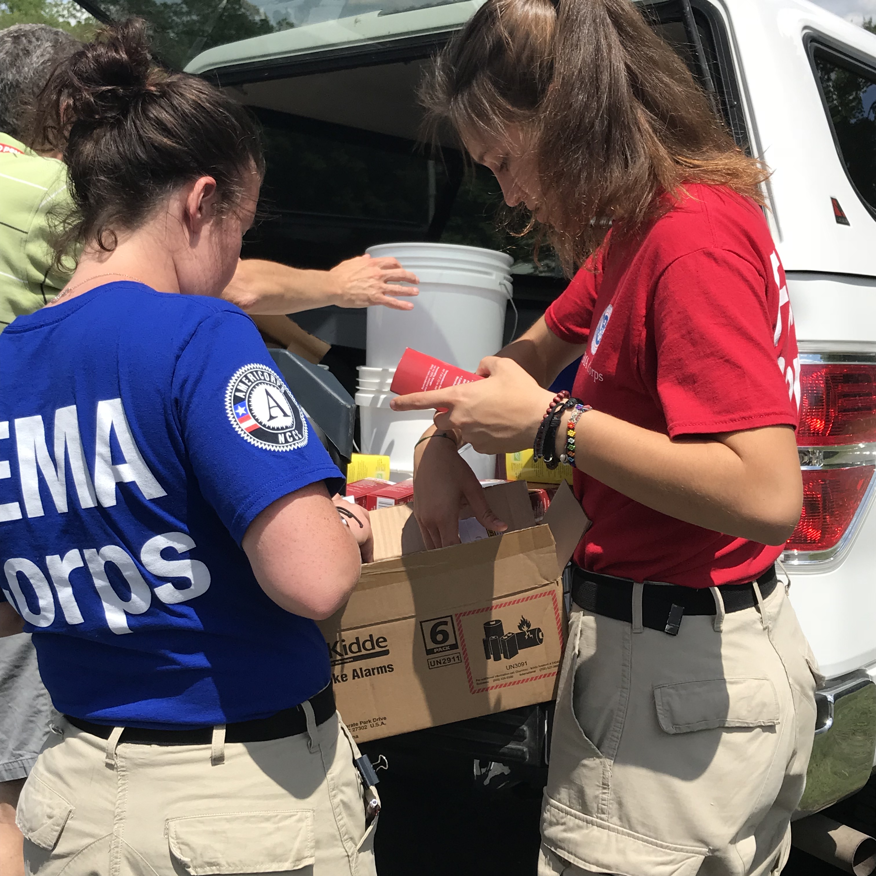 Get to Know the AmeriCorps NCCC (FEMA CORPS) Ocean 4 Team – Official ...