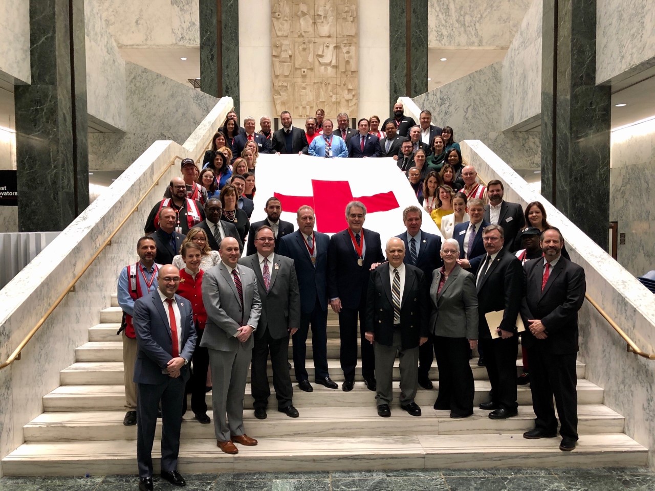Telling the Red Cross Story at New York State Advocacy Day – Official ...