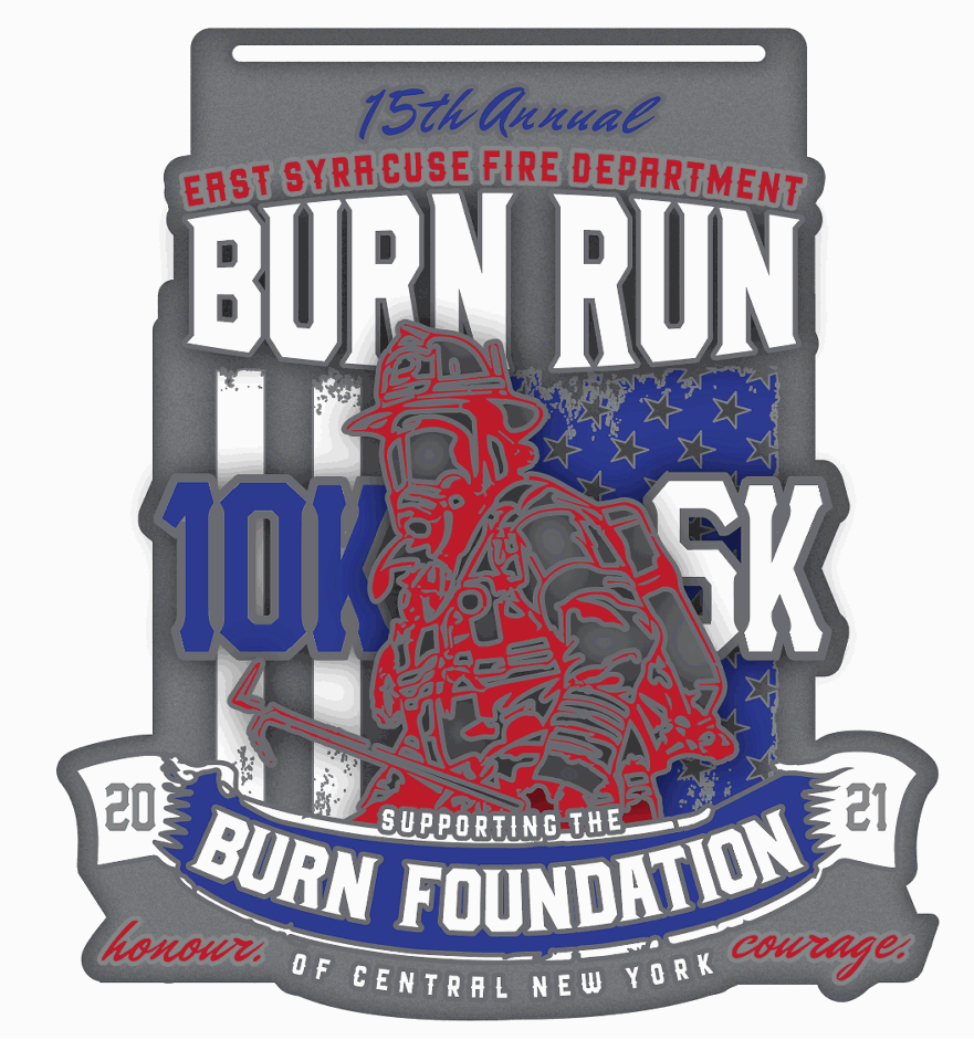 Join Blood Collections Specialist John Minnick at The Burn Run on ...