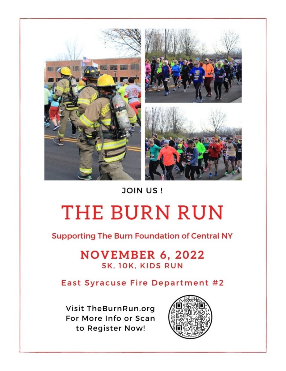 Supporting the 16th Annual Burn Run to Benefit the Burn Foundation of ...