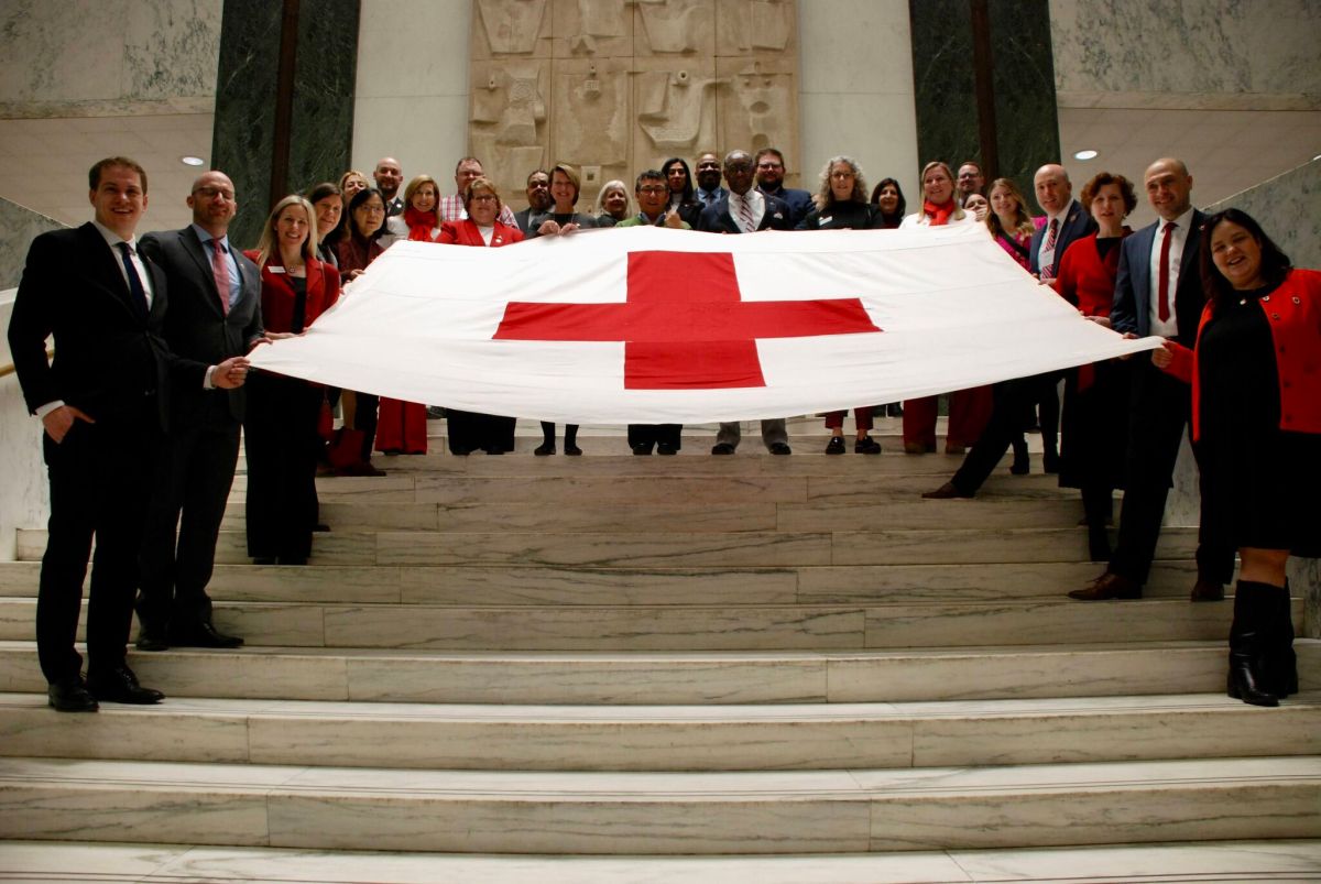 Sharing the Red Cross Story at The New York State Capitol – Official ...